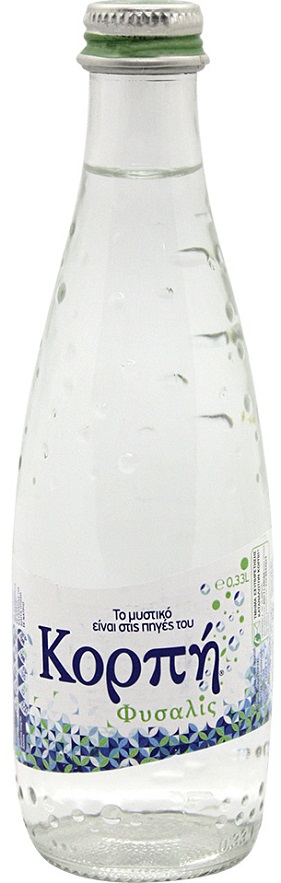 Korpi Carbonated Water 330ml - Polis Market